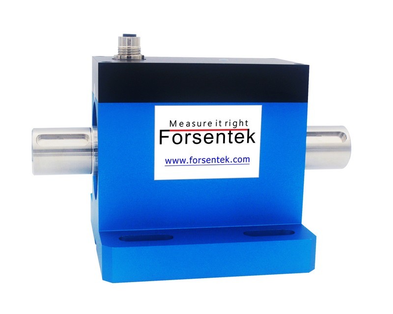 0-5V 0-10V 4-20mA Transductor de torque rotativo de eje con medición de ...